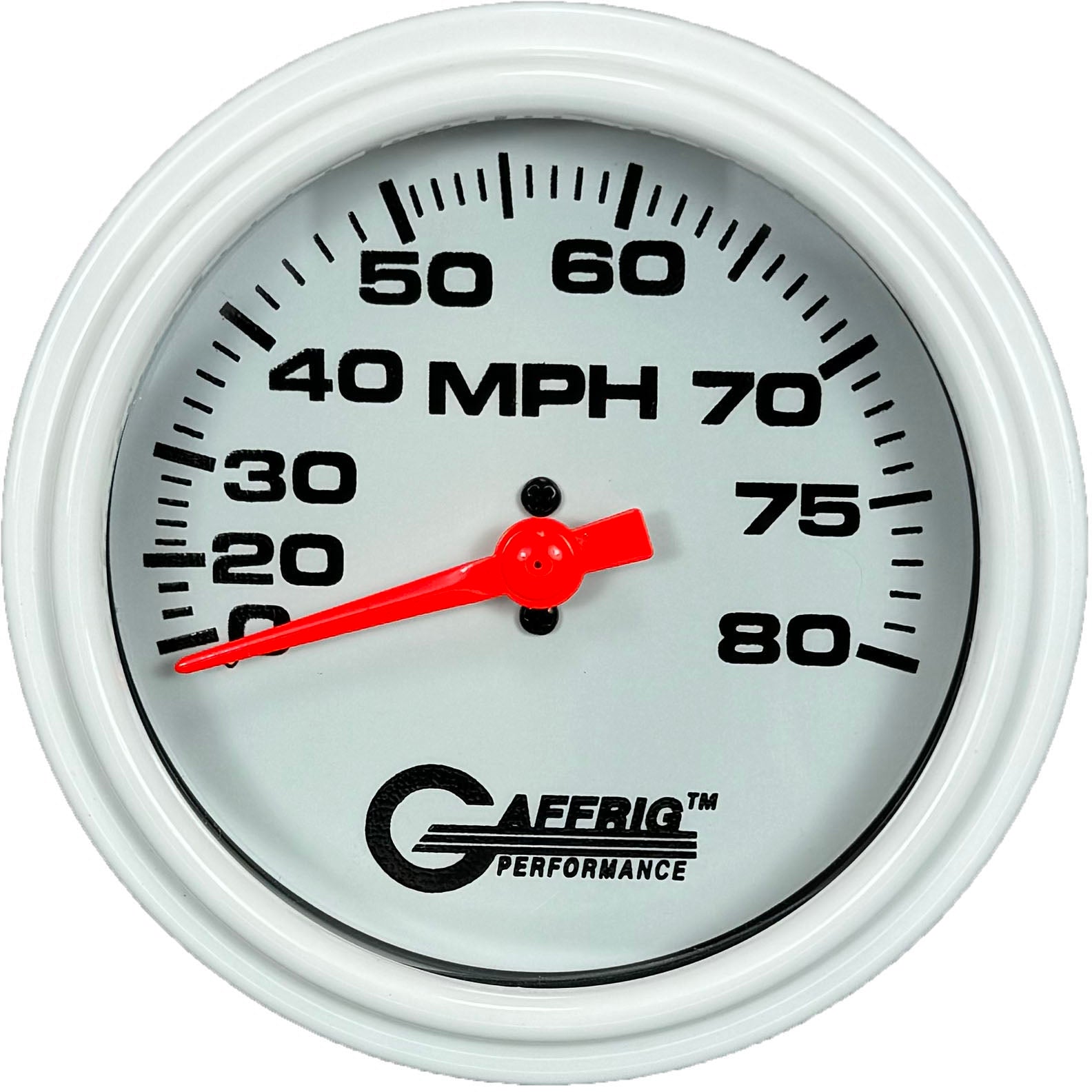 4002 3 3/8 MECHANICAL DRY SPEEDOMETER 60 MPH