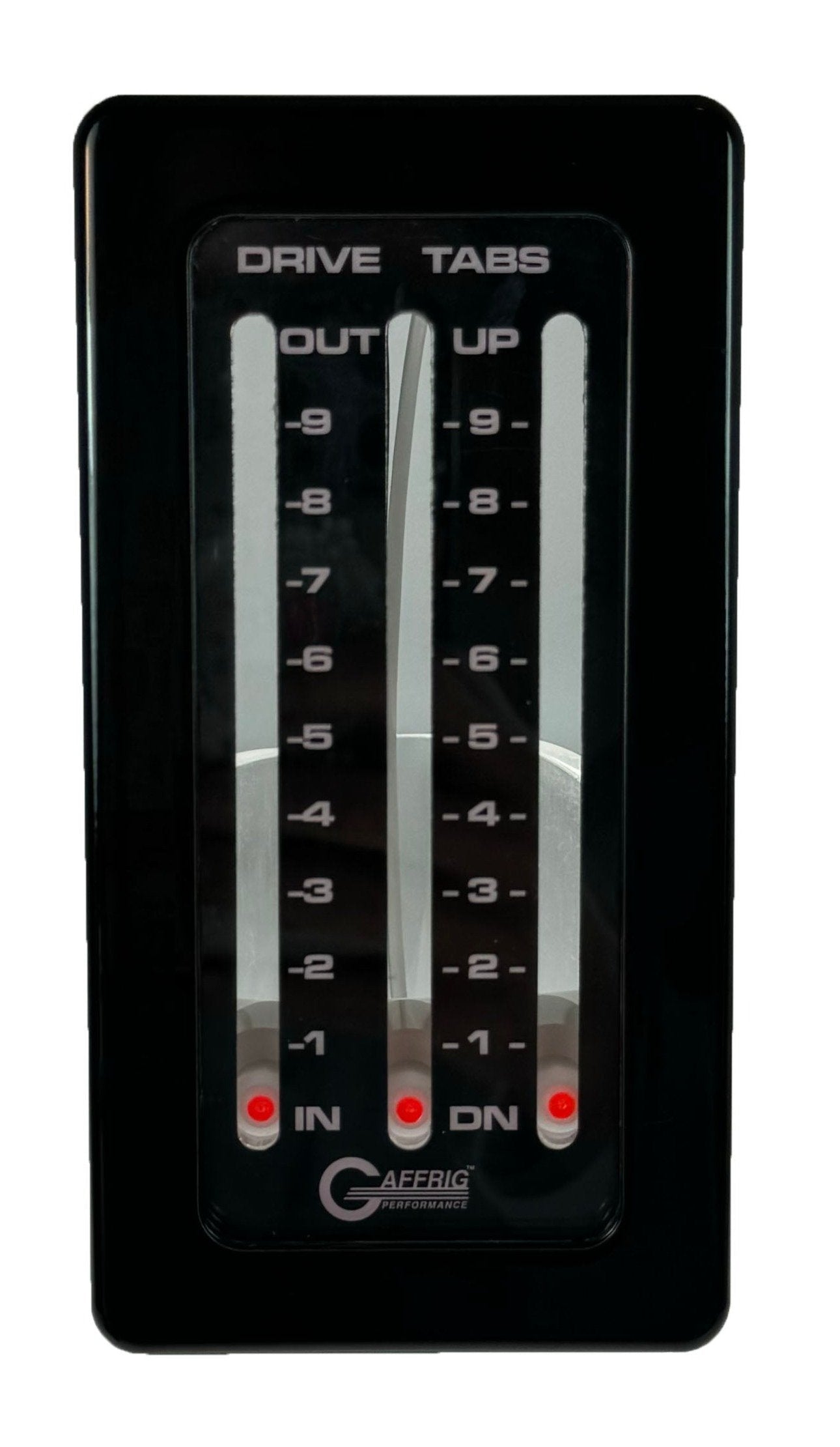 GAFFRIG PART #214 MECHANICAL INDICATOR, 1 DRIVE/2 TABS, MERCURY-CARD