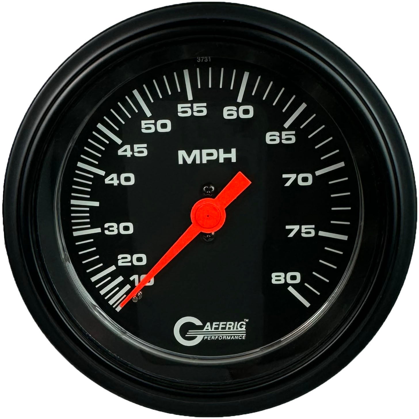 4002 3 3/8 MECHANICAL DRY SPEEDOMETER 60 MPH