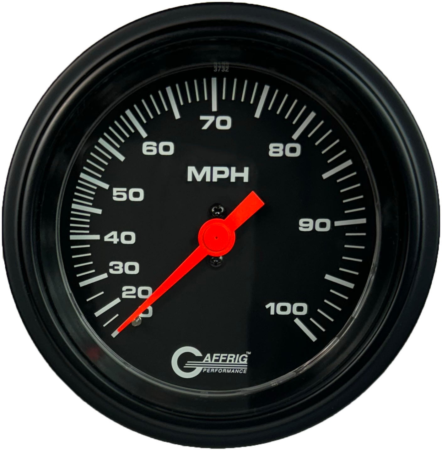 4006 3 3/8 MECHANICAL DRY SPEEDOMETER 100 MPH
