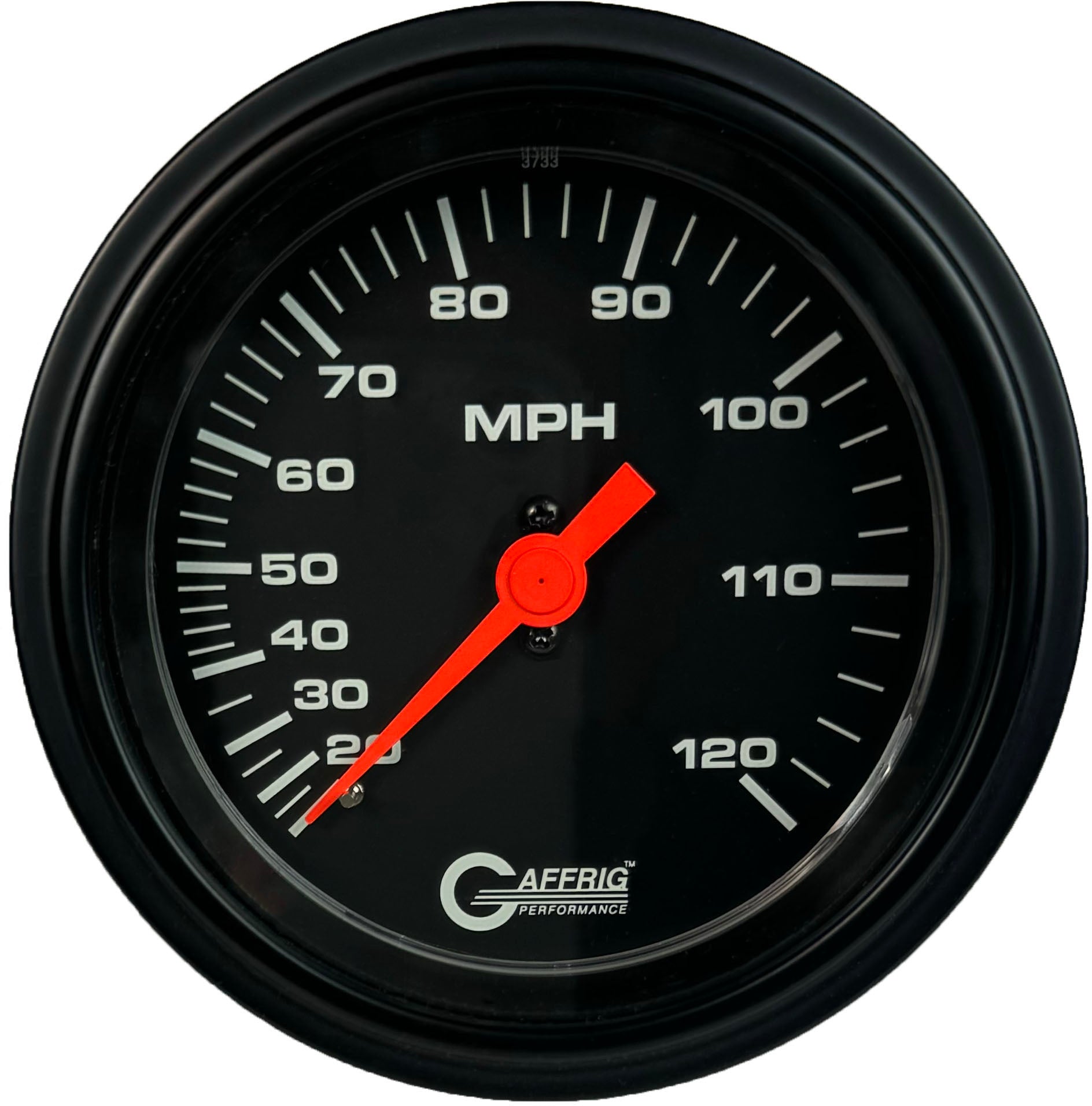 4002 3 3/8 MECHANICAL DRY SPEEDOMETER 60 MPH