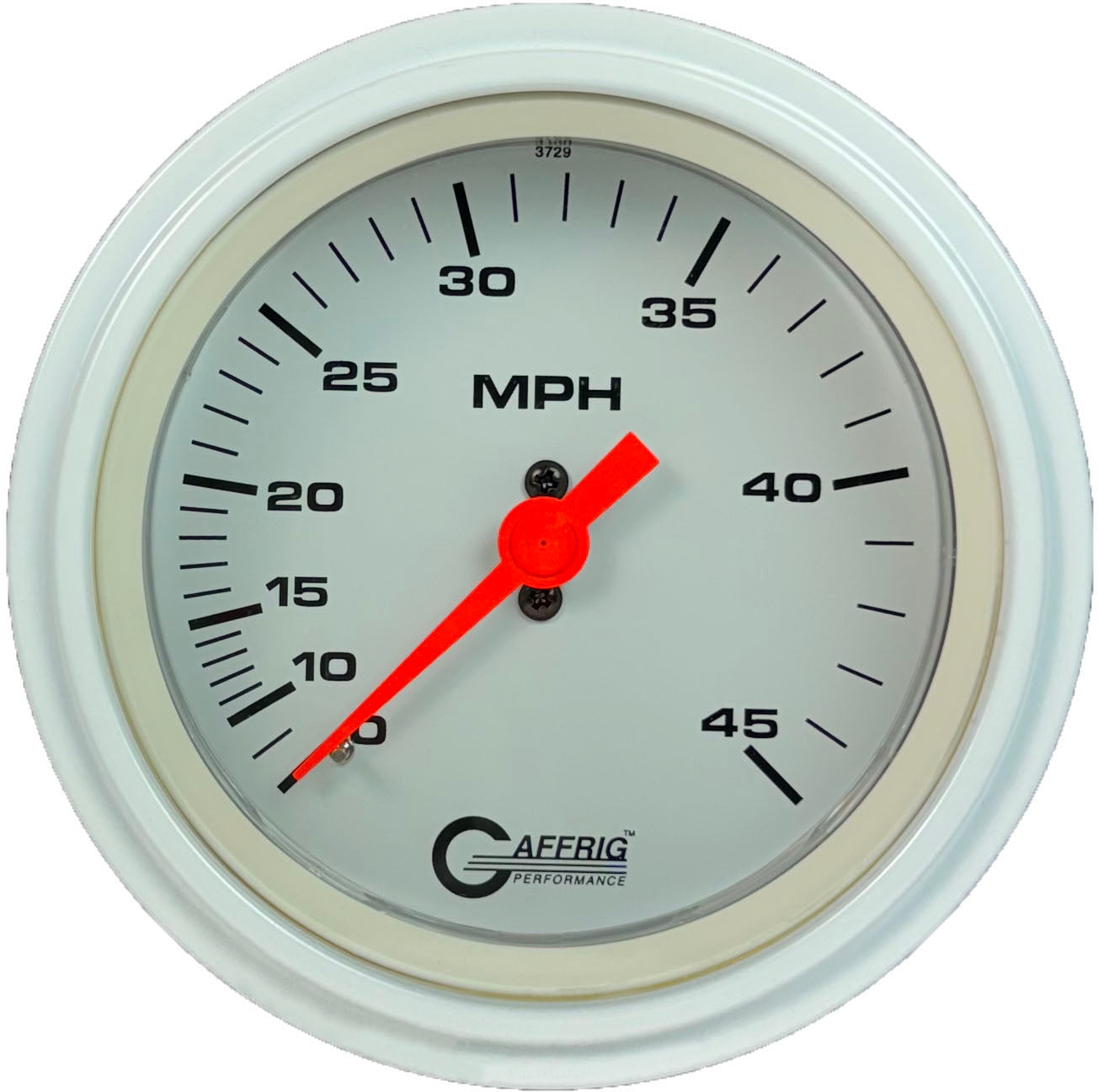 4500 3 3/8 MECHANICAL DRY SPEEDOMETER 45 MPH