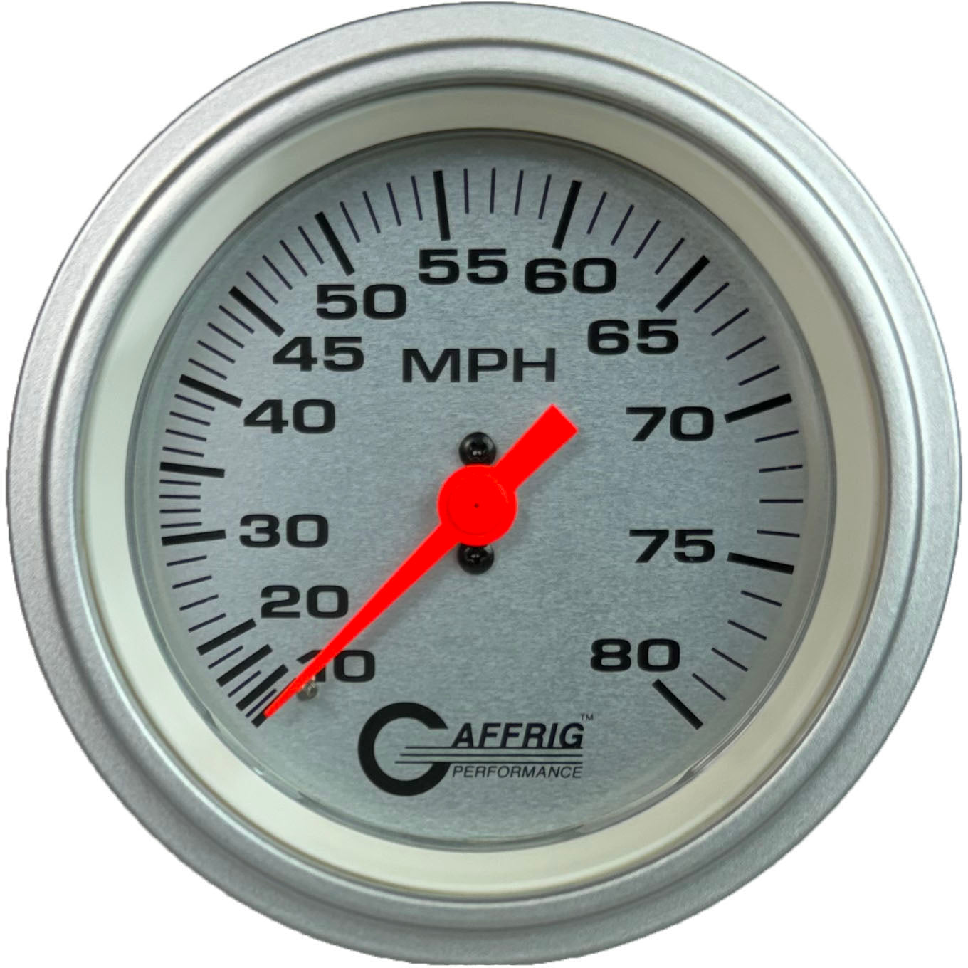 4504 3 3/8 MECHANICAL DRY SPEEDOMETER 80 MPH