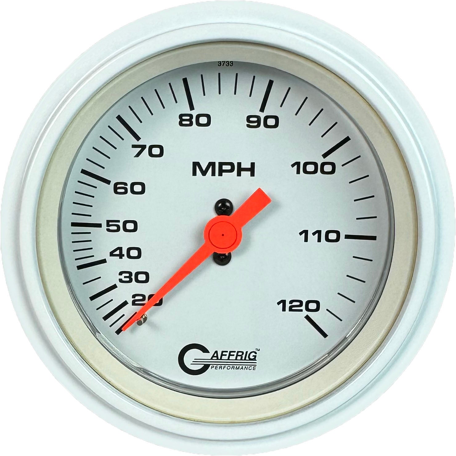 4538 3 3/8 MECHANICAL DRY SPEEDOMETER 60 MPH KIT