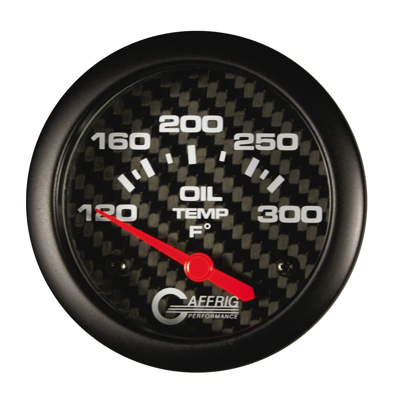 12003 2 5/8 ELECTRIC OIL TEMP 100-320 F CARBON FIBER - INCLS. SENDER ...