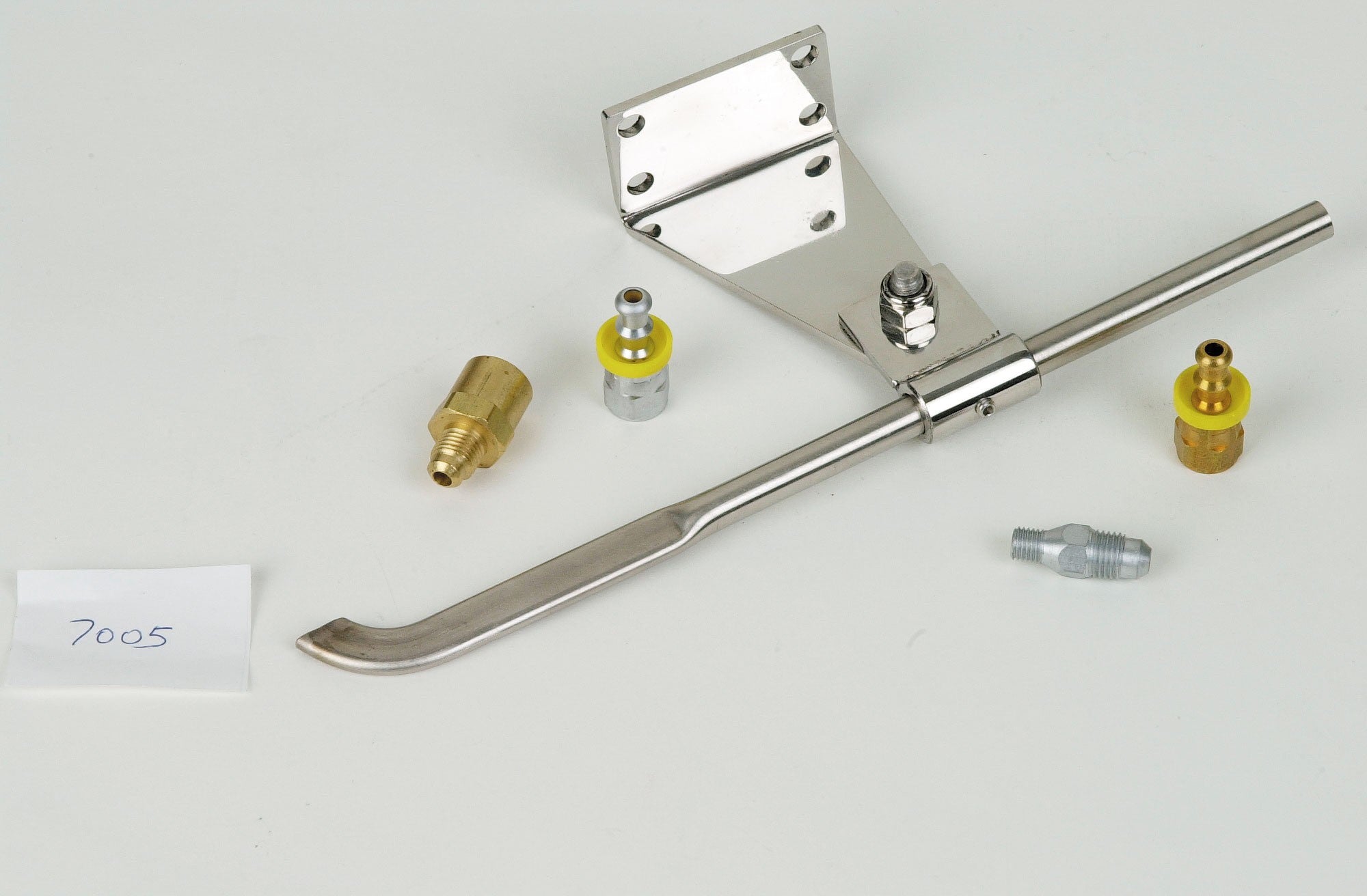 GAFFRIG PART #7005 KICK-UP MOUNT ASSEMBLY KIT- MERCURY RACE BOLT PATTE